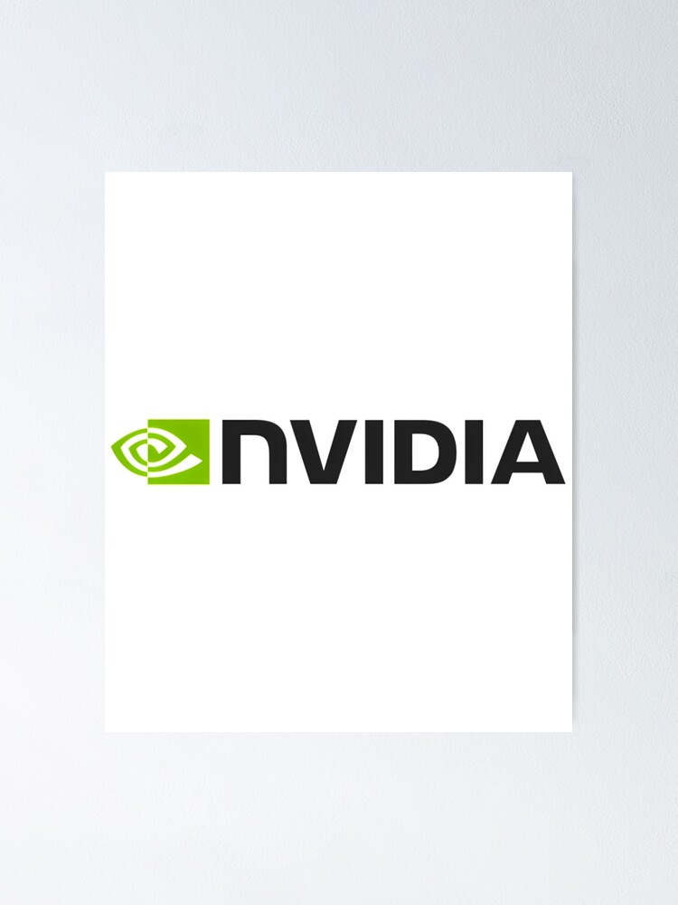 "Nvidia Logo Merchandise" Poster for Sale by JenniferDenny | Redbubble