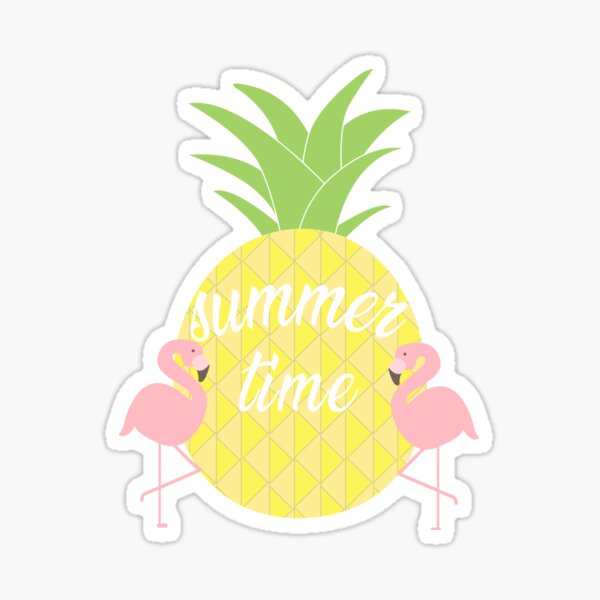 "Summer Time" Sticker by SmartStyle | Redbubble