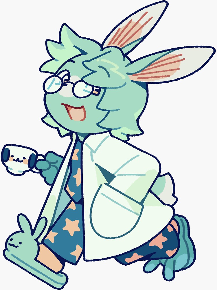 "yueee" Sticker for Sale by magicact | Redbubble