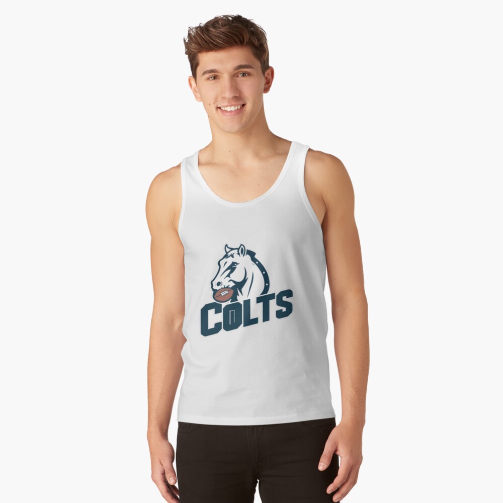 "Nfl Colts" Sticker for Sale by CHOURAK-DESIGN | Redbubble