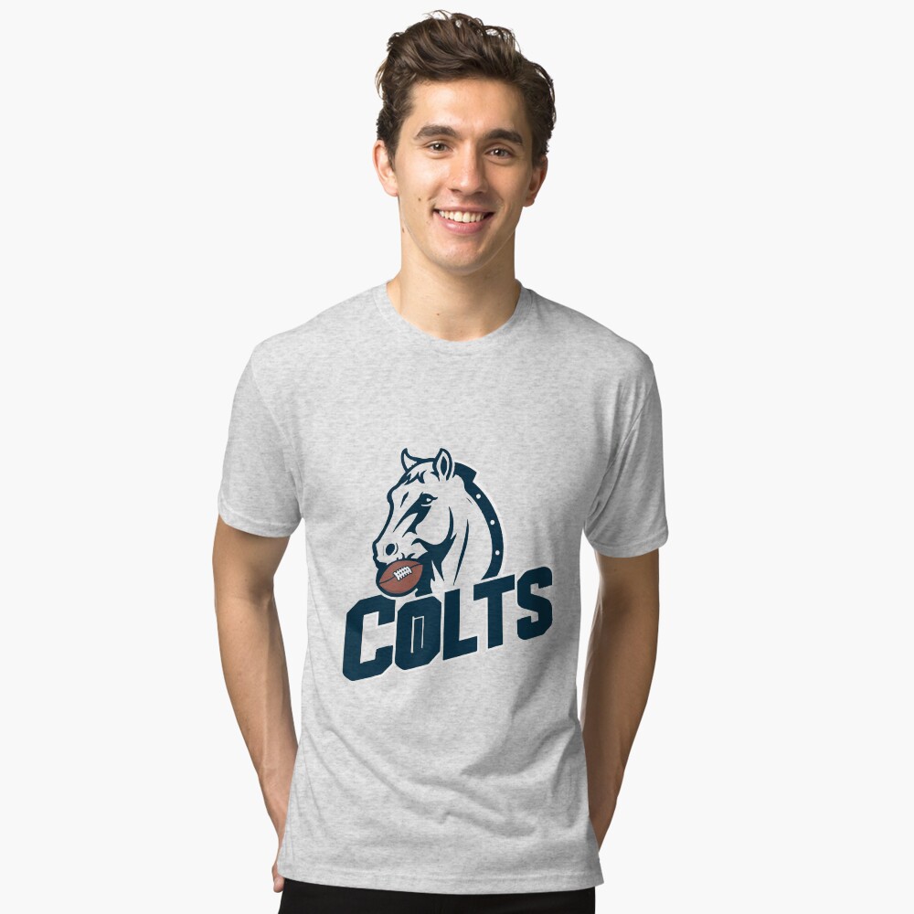 "Nfl Colts" Sticker for Sale by CHOURAK-DESIGN | Redbubble