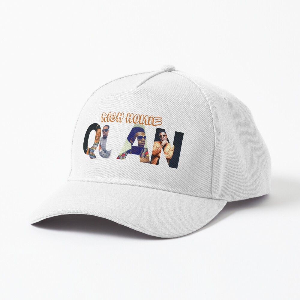 "Rich Homie Quan T Shirt / Sticker" Sticker for Sale by DiverseDazzle ...