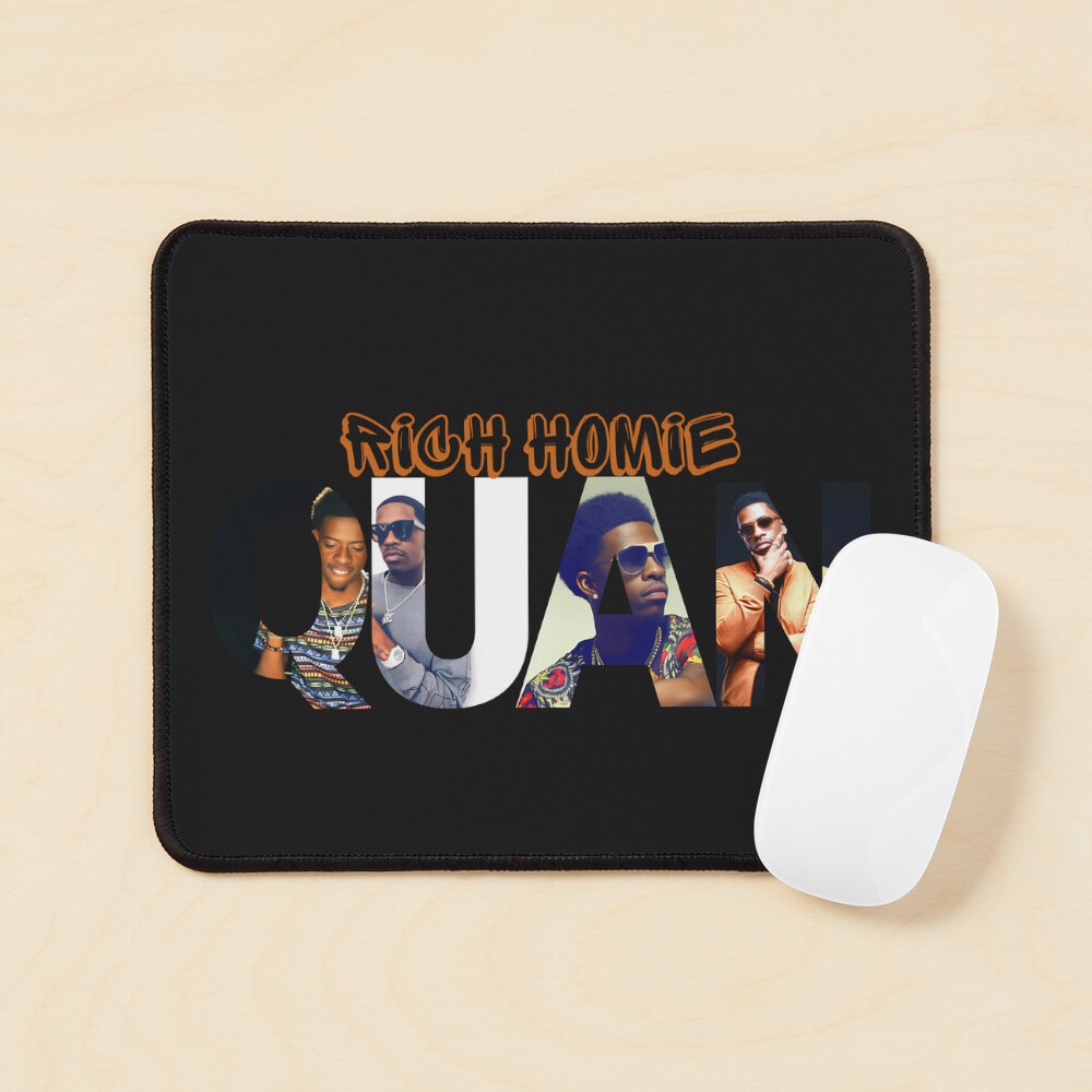 "Rich Homie Quan T Shirt / Sticker" Sticker for Sale by DiverseDazzle ...