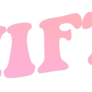 "PINK SWIFTY GRADIENT" Sticker for Sale by sarascoprox | Redbubble