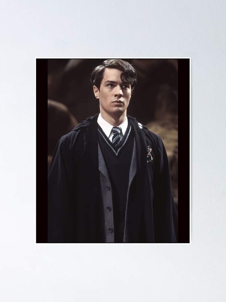 "Tom Riddle" Poster by EdouarMoulin | Redbubble