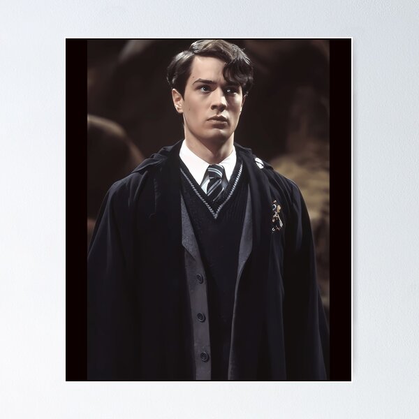 "Tom Riddle" Poster by EdouarMoulin | Redbubble