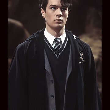 "Tom Riddle" Poster by EdouarMoulin | Redbubble