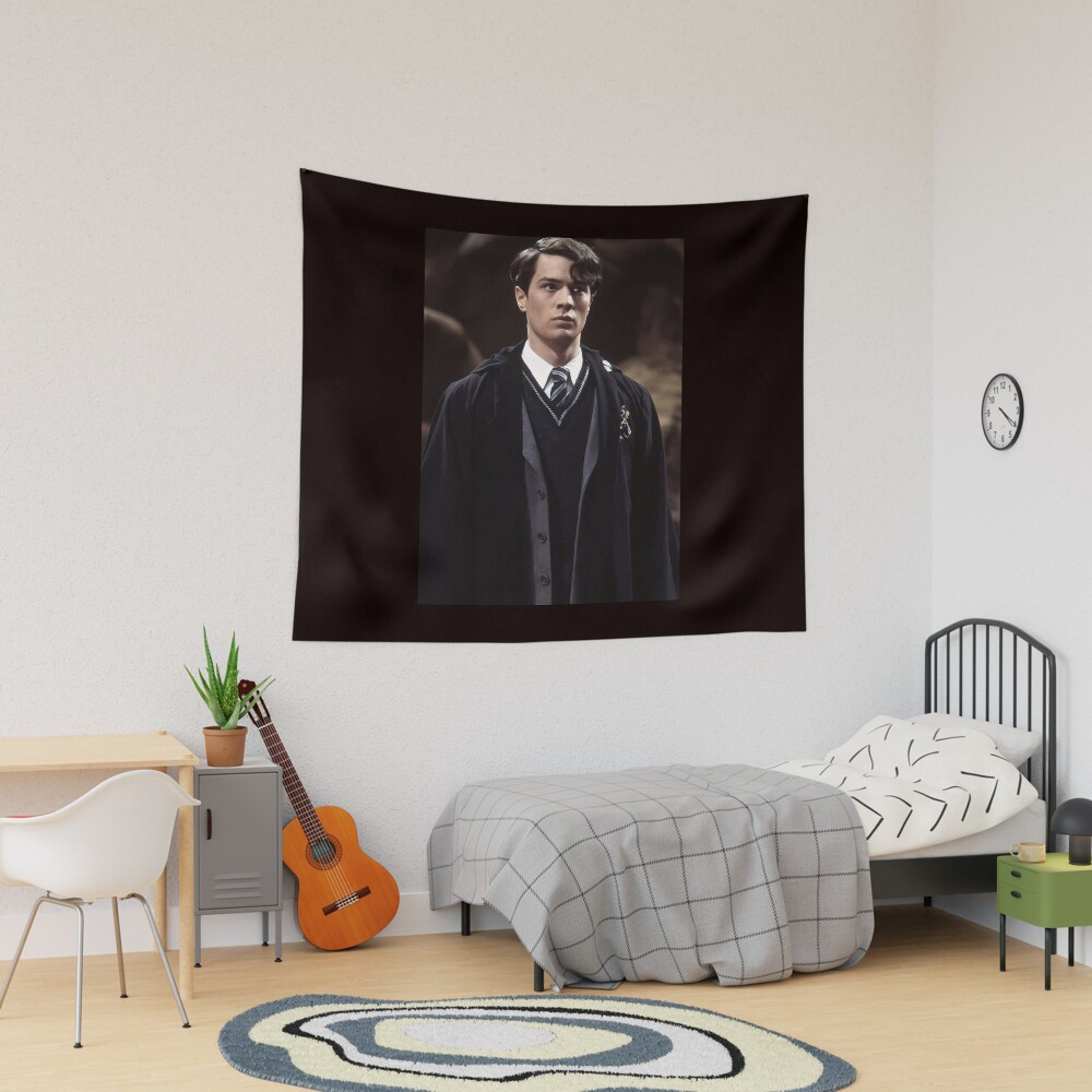 "Tom Riddle" Poster by EdouarMoulin | Redbubble