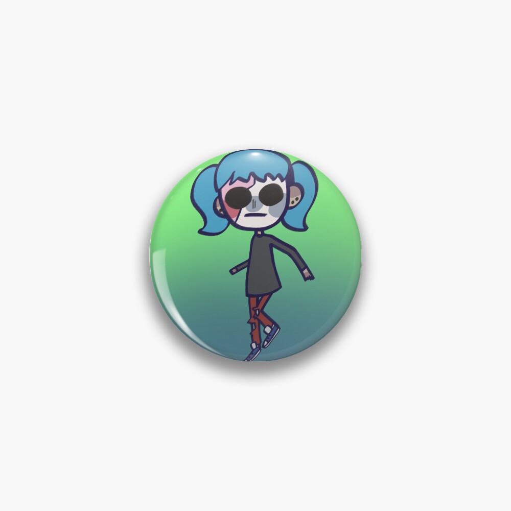 "Sally face!!" Sticker for Sale by trashbagels | Redbubble