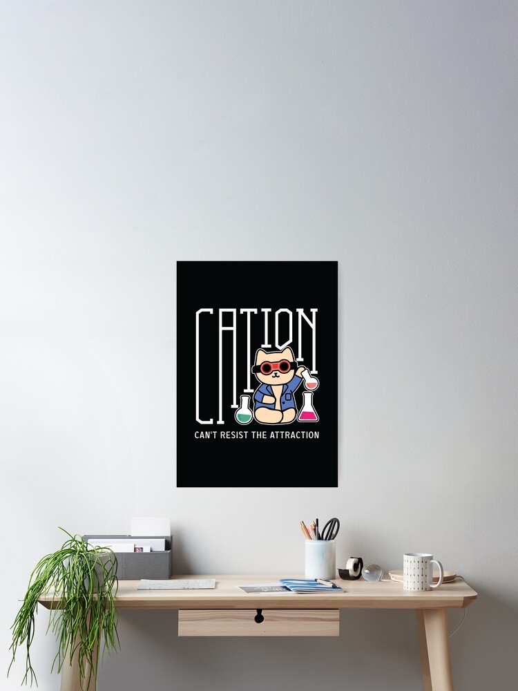 "Science Humor | Cations | Funny Biochemistry | chemical attraction ...