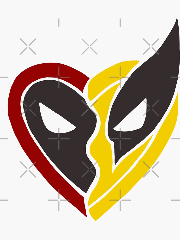 "Best friends heart " Sticker for Sale by TheKorozOutlet | Redbubble