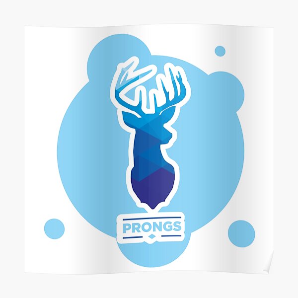 "Prong" Poster by martyz7 | Redbubble