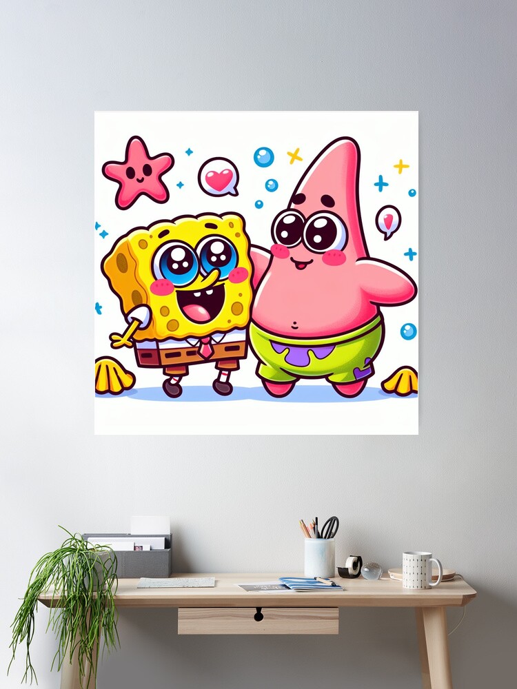 Bob Esponja Y Patricio Juntos