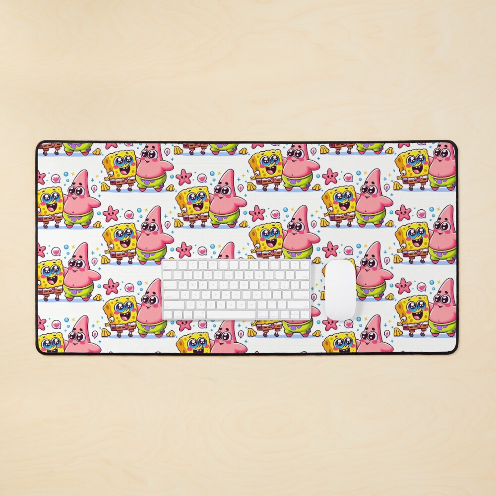 "Spongebob Squarepants and Patrick The Star Fish kawaii together ...