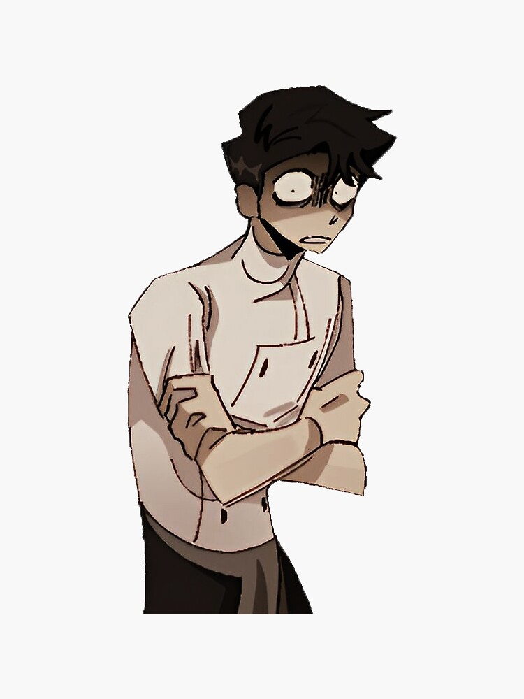 "vincent from dead plate" Sticker for Sale by MarciaGfxt | Redbubble