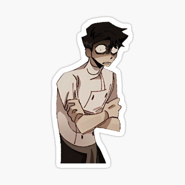 "vincent from dead plate" Sticker for Sale by MarciaGfxt | Redbubble