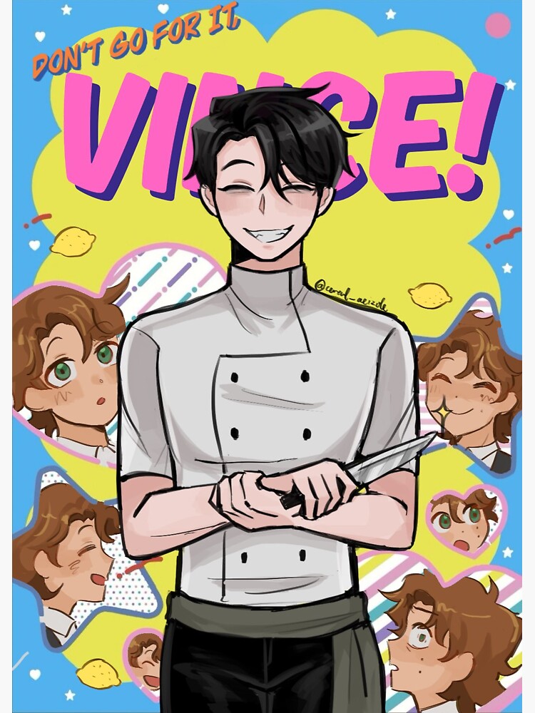 "dead plate vincent" Magnet for Sale by MarciaGfxt | Redbubble