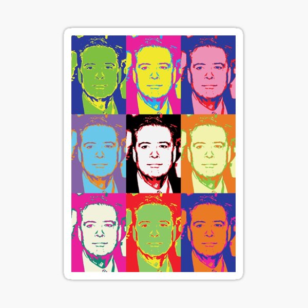 "Comey is My Homey " Sticker by Thelittlelord | Redbubble