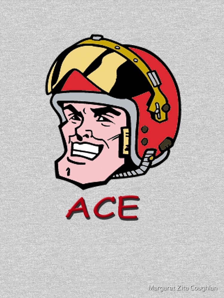 "Ace Pilot" Tank Top by pauge | Redbubble