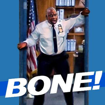 "BONE! Captain Holt - Brooklyn Nine Nine" Photographic Print for Sale ...
