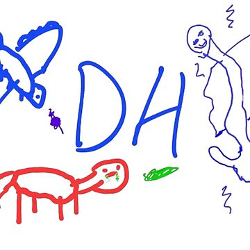 "Derpy Dragons" Sticker for Sale by DHShoppe | Redbubble