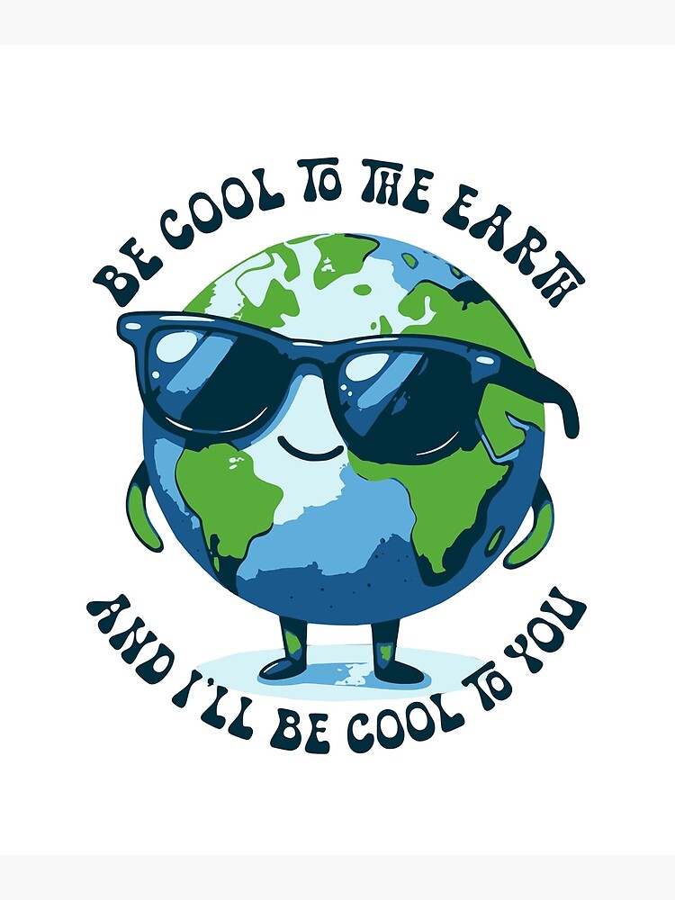 Cool Earth Days Poster