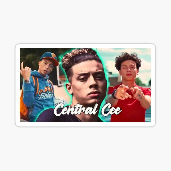 "Central Cee " Sticker for Sale by Theunsub | Redbubble