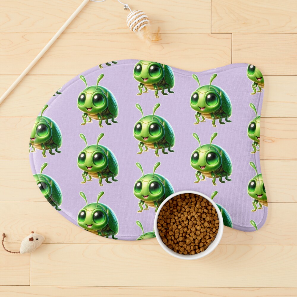 "Cute June Bug Beetle with Big Eyes ( Cotinis nitida )" Sticker for ...