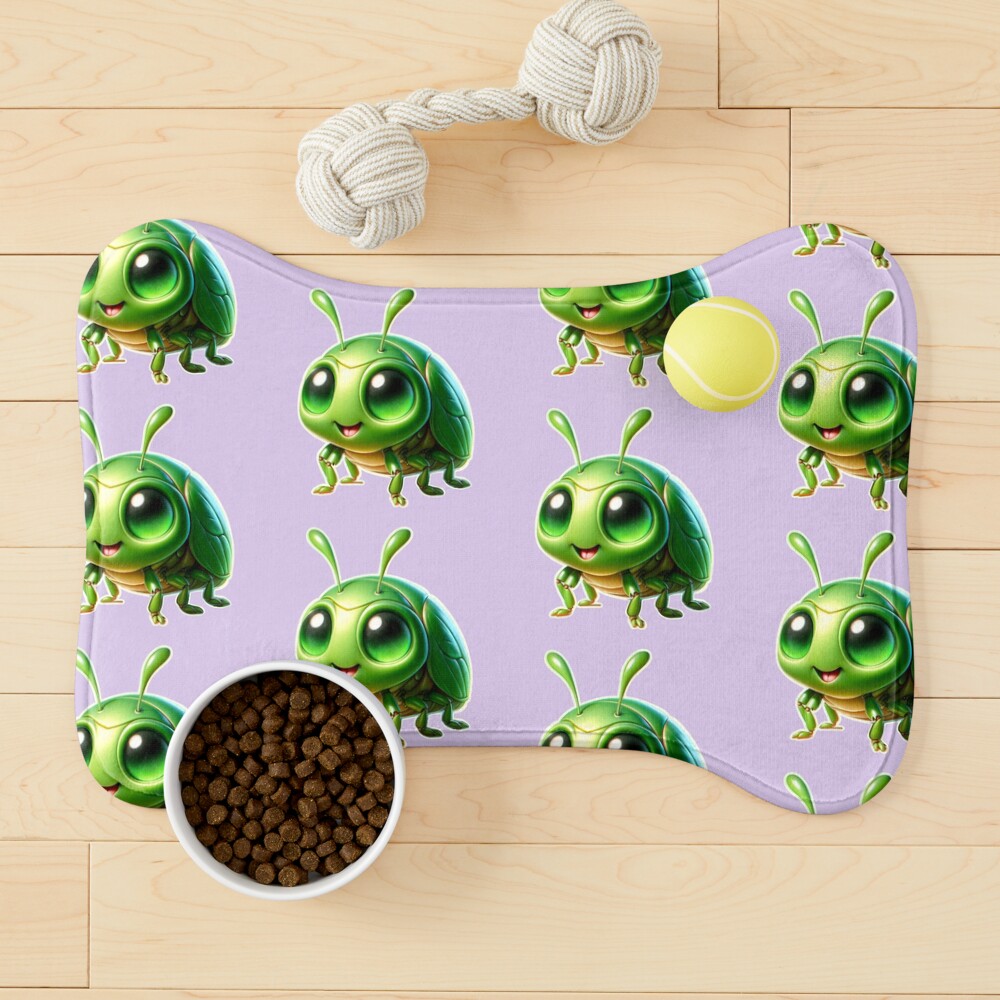 "Cute June Bug Beetle with Big Eyes ( Cotinis nitida )" Sticker for ...