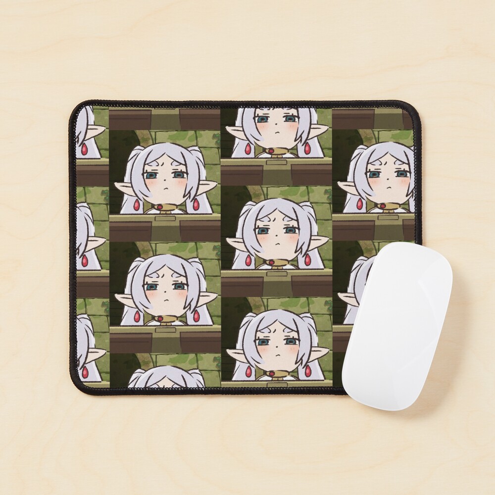 "Frieren _-_" Sticker by Yariel-Violet | Redbubble