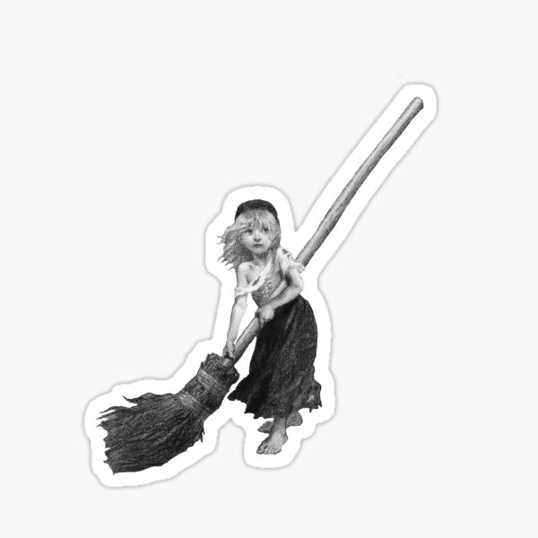 "Cosette - Les Miserables" Sticker for Sale by Saintrouge | Redbubble