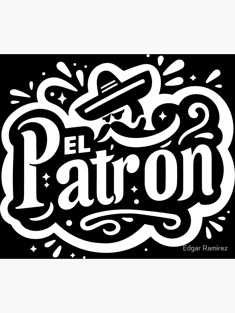 El Patron Logo El Patron Tacos & More