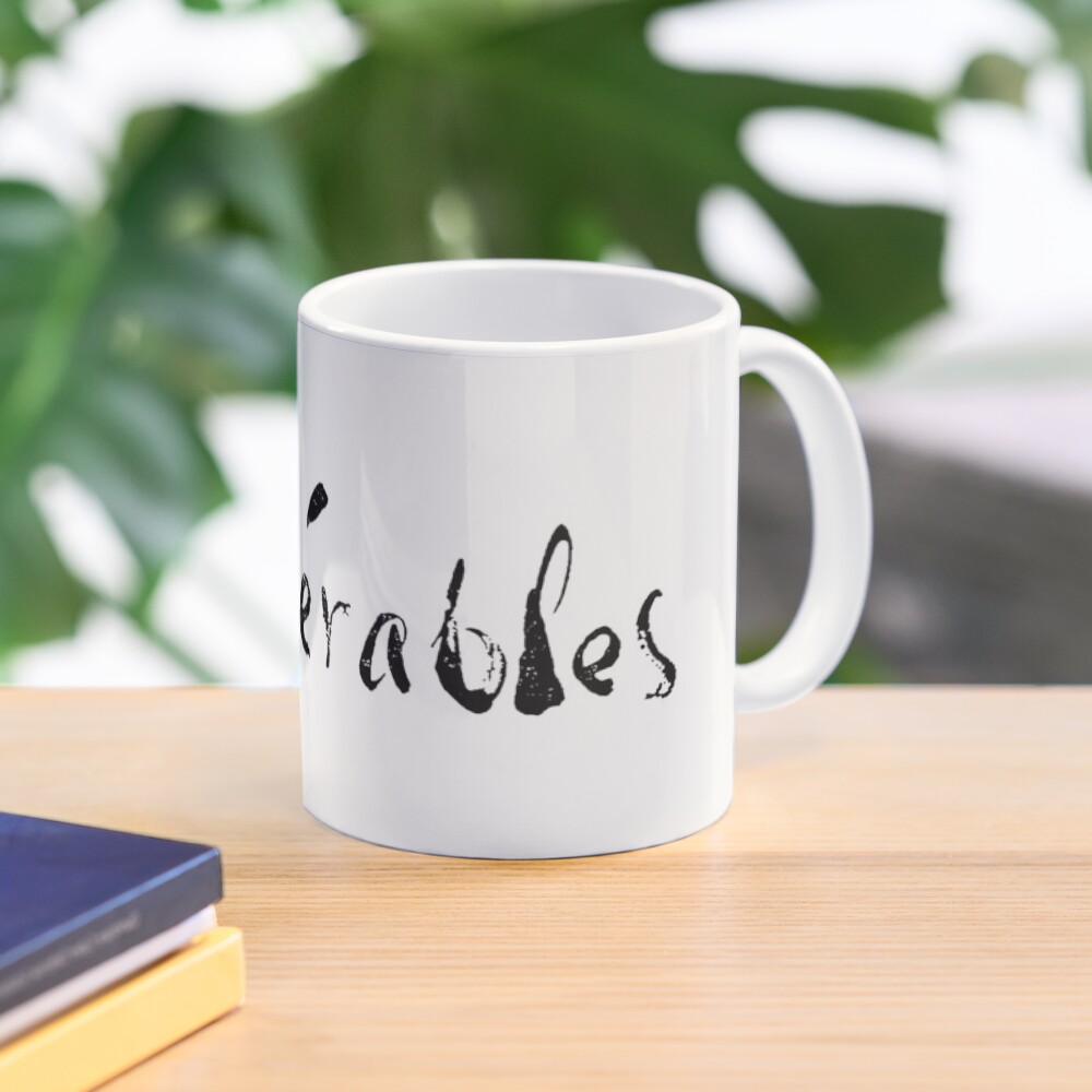 "Les Miserables - Victor Hugo's Handwriting" Sticker for Sale by ...