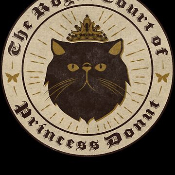 "Princess Donut - Dungeon Crawler Carl - Tan Patch" Sticker for Sale by ...