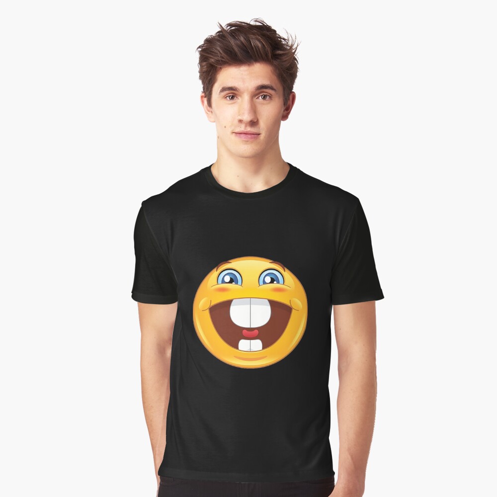"Big Teeth Emoji" Sticker for Sale by PhilippeGuibert | Redbubble