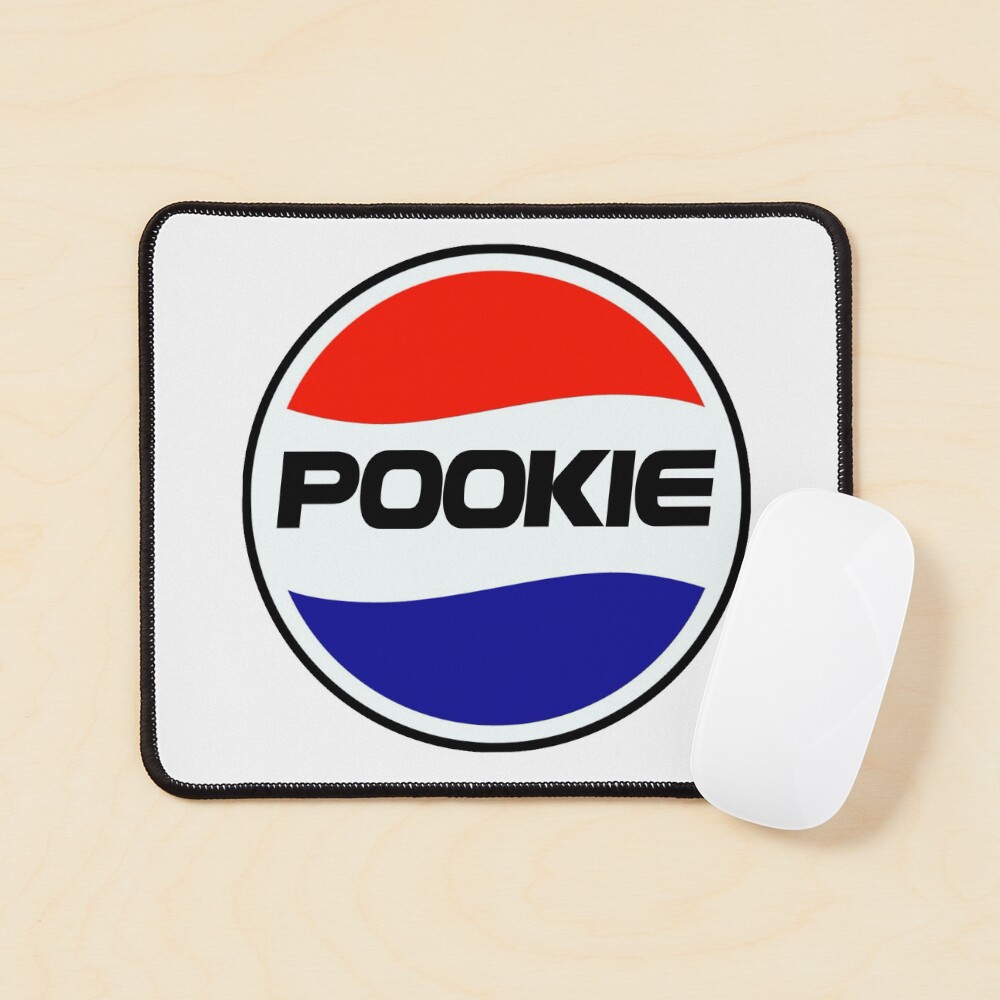 "POOKIE peps! Logo " Sticker for Sale by STAYOKBRAND | Redbubble