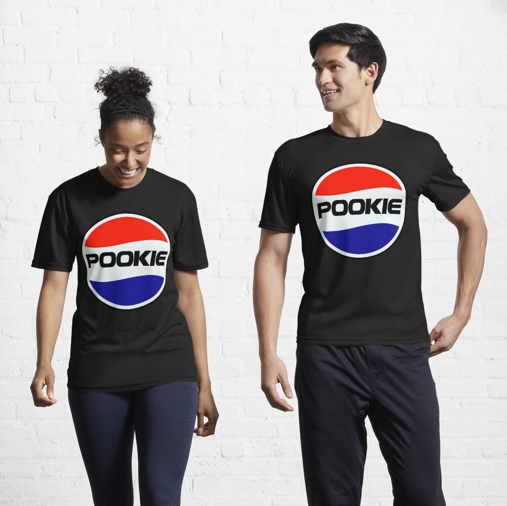 "POOKIE peps! Logo " Sticker for Sale by STAYOKBRAND | Redbubble