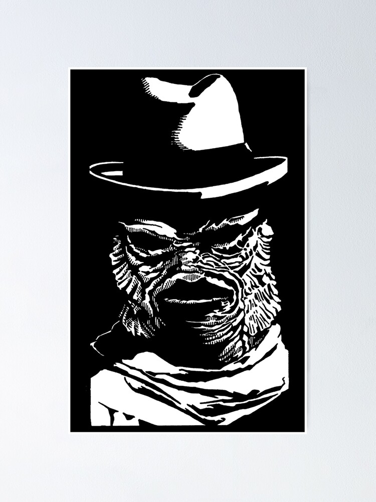 "The Munster's Uncle Gilbert" Poster for Sale by LegendsStudios | Redbubble