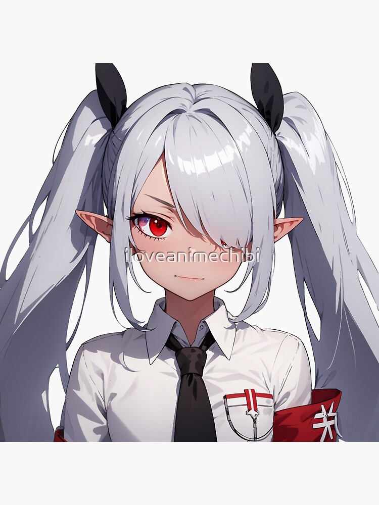 "Cute Shiromi Iori - Blue Archive Fanart" Sticker for Sale by ...