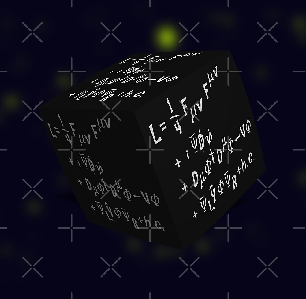 "Standard model of partical physics lagrangian, cubed - concept ...