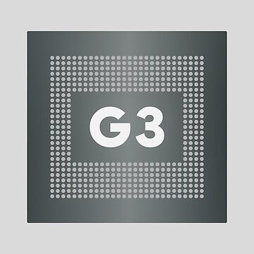 "Google Tensor G3" Sticker for Sale by techshirtstore | Redbubble