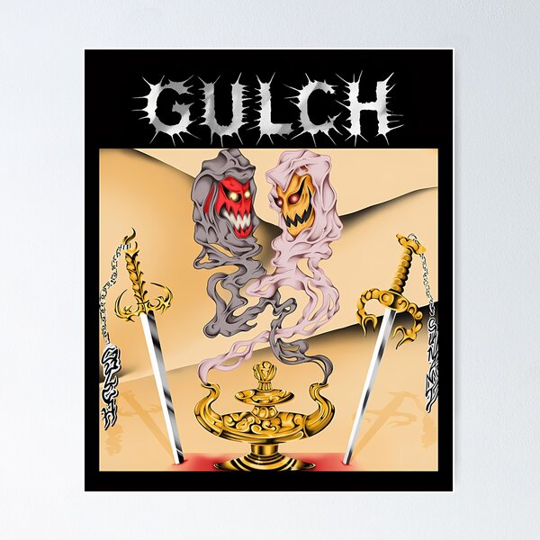 "Gulch Music Art" Poster by Floridutkowsk | Redbubble