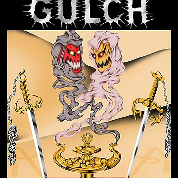 "Gulch Music Art" Poster by Floridutkowsk | Redbubble