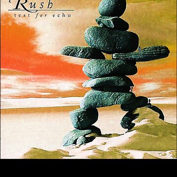 "COVERS ALBUM RUSH - Test For Echo" Sticker for Sale by MatthewDillon3e ...