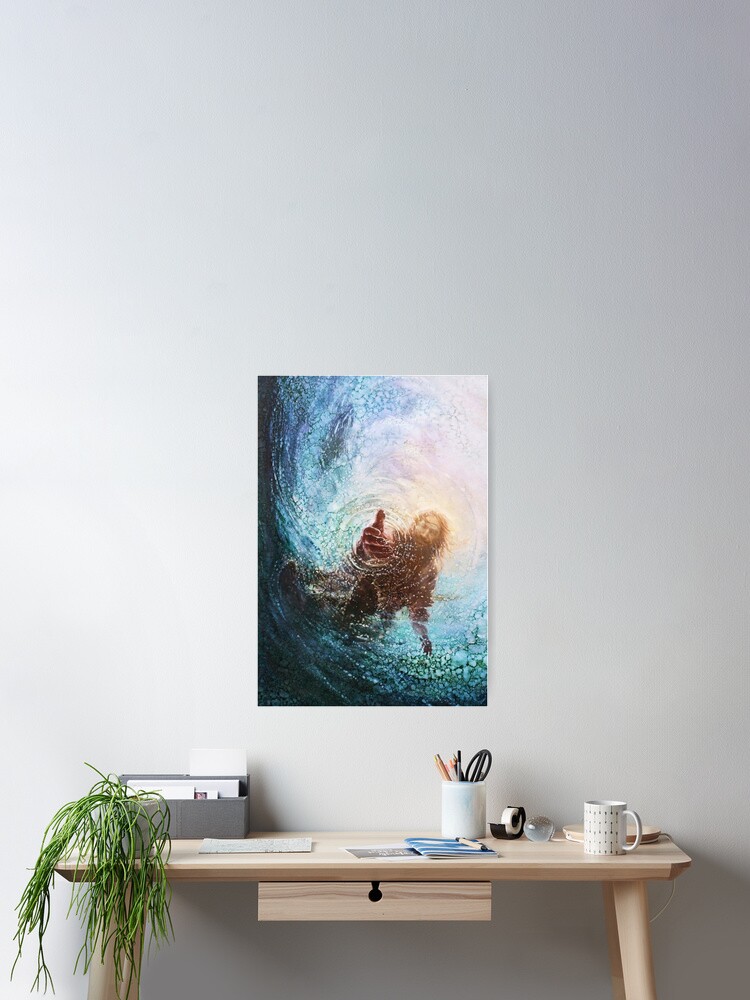 "The Hand of God" Poster for Sale by ChristHayer | Redbubble