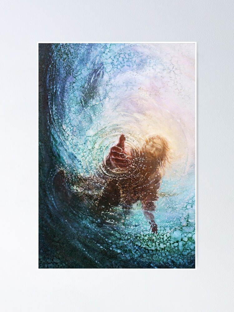 "The Hand of God" Poster for Sale by ChristHayer | Redbubble