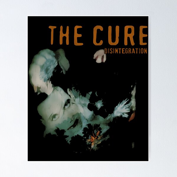 "Vintage Disintegration Thecureeband" Poster for Sale by Dionnindoe32 ...