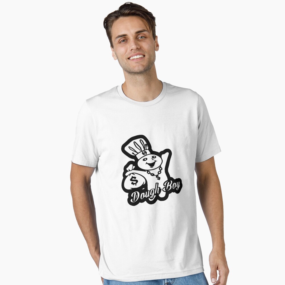 "Dough Boy" Sticker for Sale by riskilian | Redbubble