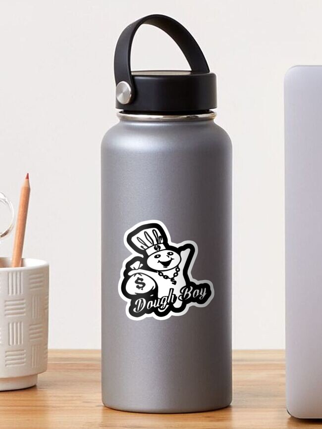 "Dough Boy" Sticker for Sale by riskilian | Redbubble