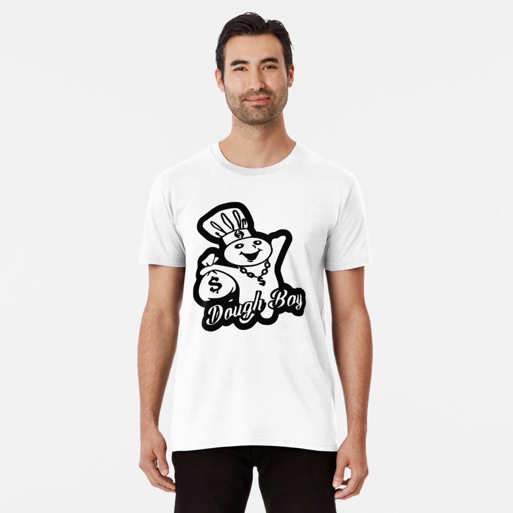 "Dough Boy" Sticker for Sale by riskilian | Redbubble